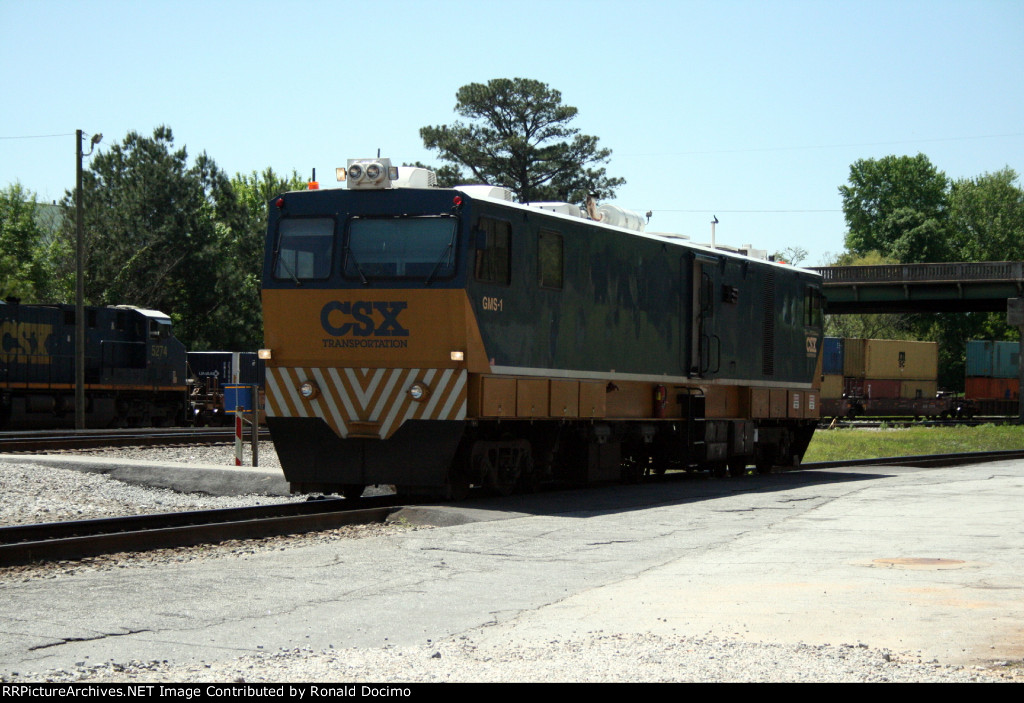 CSX GMS-1